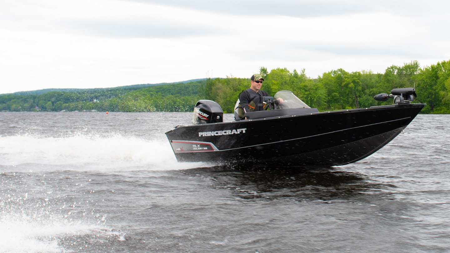 Holiday® Series of Princecraft Aluminum Fishing Boats