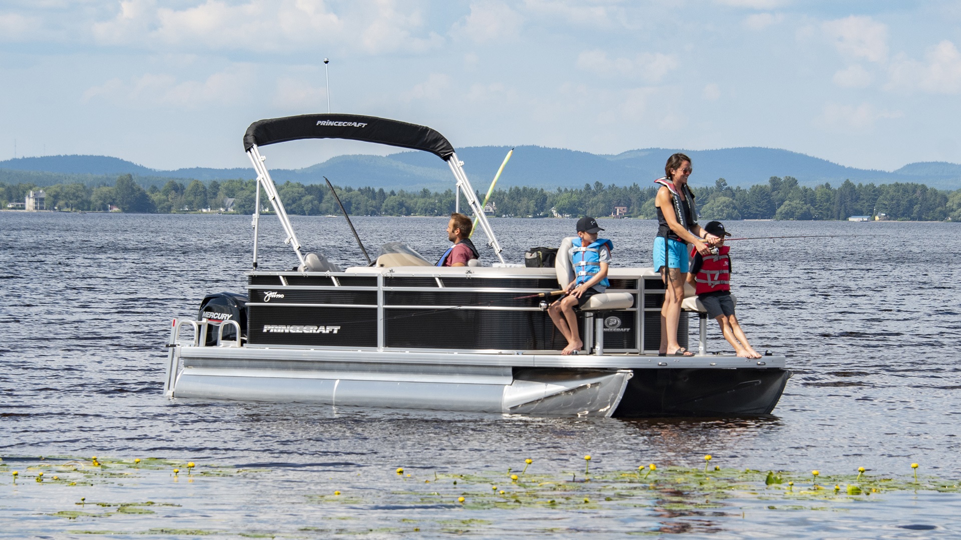 Jazz 19-4S (2024) - Pontoons - Princecraft®
