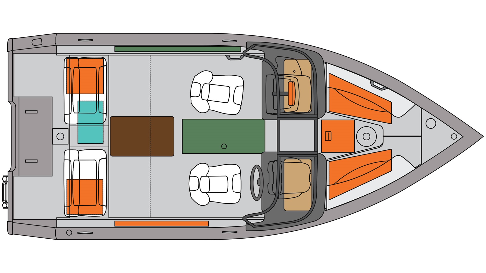 Sport 175 MAX (2024) - Fishing Boats - Princecraft®