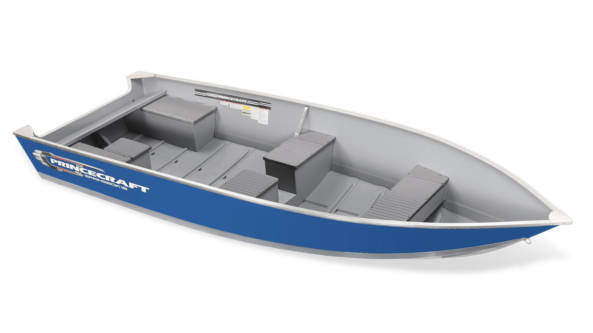 Springbok® 16 WT (2024) - Fishing Boats - Princecraft®